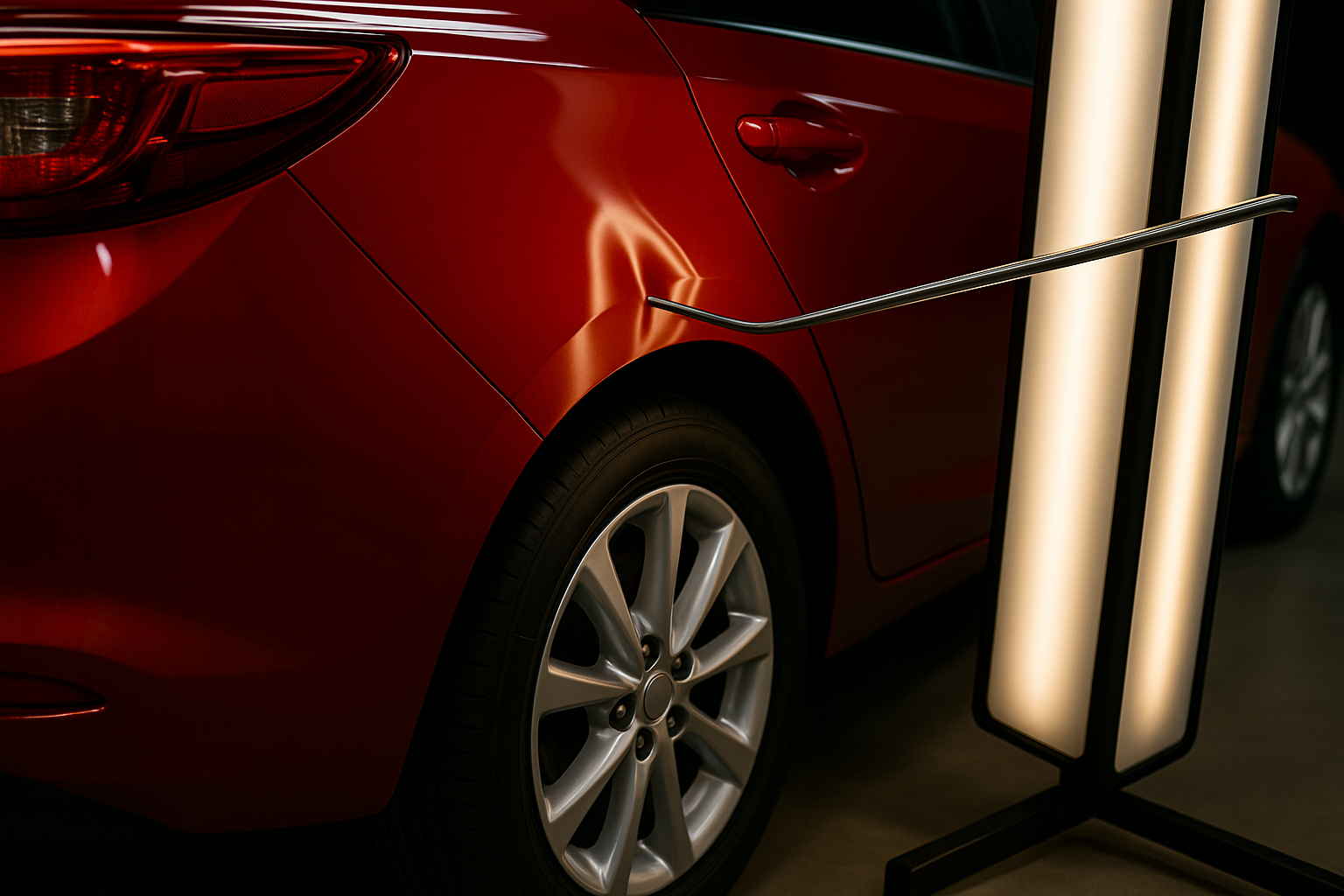 DENTING & PAINTING - NovaAutoCares